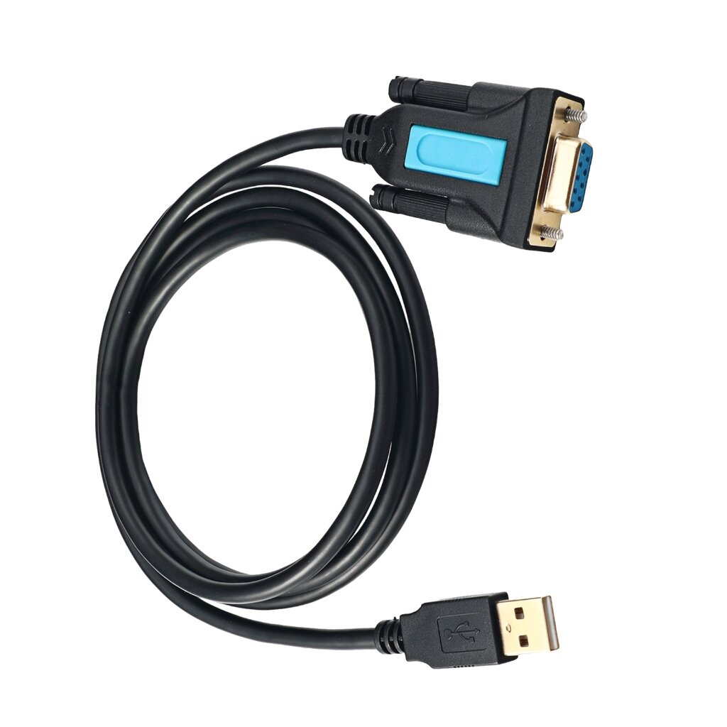 Адаптер USB к RS232 с Набором Микросхем PL2303 USB 2.0 Male to RS232 Serials Адаптер Женский Кабель для Настольного Принтера Ноутбука