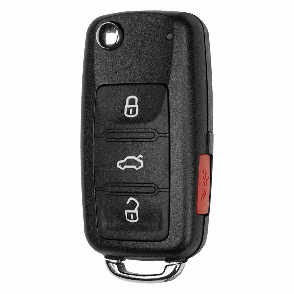 LIXIANG 315 МГц 5К 0837202 Дистанционный ключ AE/A/R для VW Jetta CADDY EOS GTI Golf Passat Tiguan Touran Beetle Transporter Caravelle Full Remote Key, 3PCS