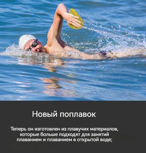 Лопатки для плавания — фото 1