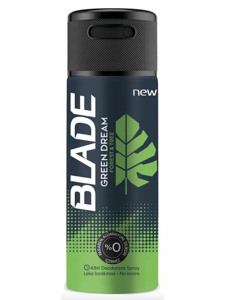 Дезодорант BLADE Green Dream Deo аэрозоль, 150 мл