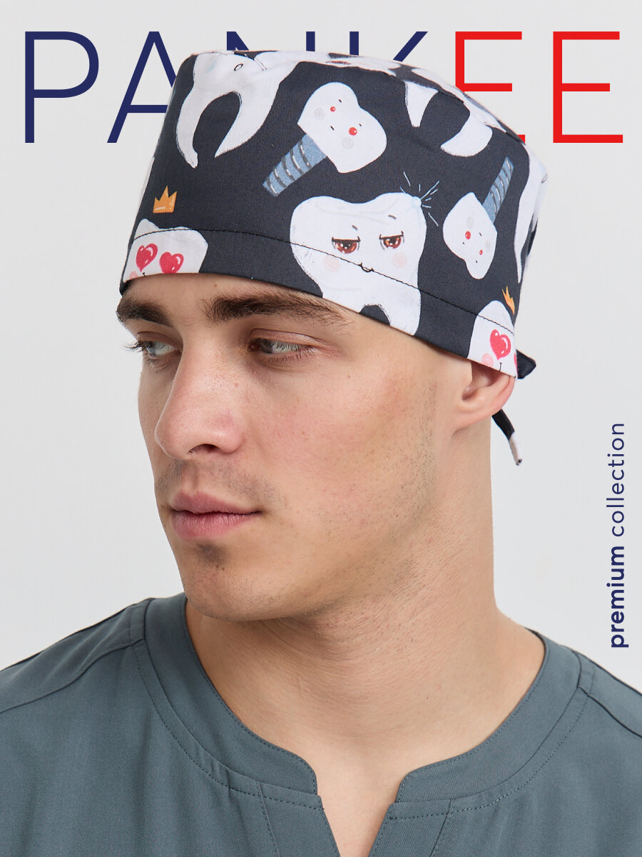 Медицинский колпак из хлопка