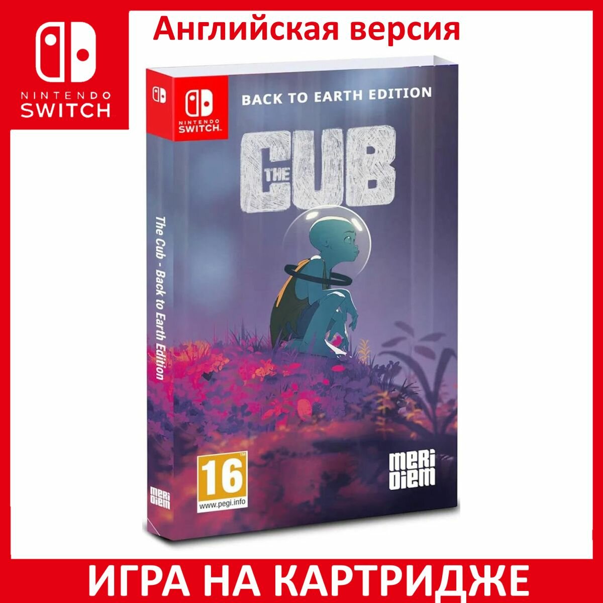 Игра The Cub Back to Earth Edition Switch Картридж на Nintendo Switch Английская версия