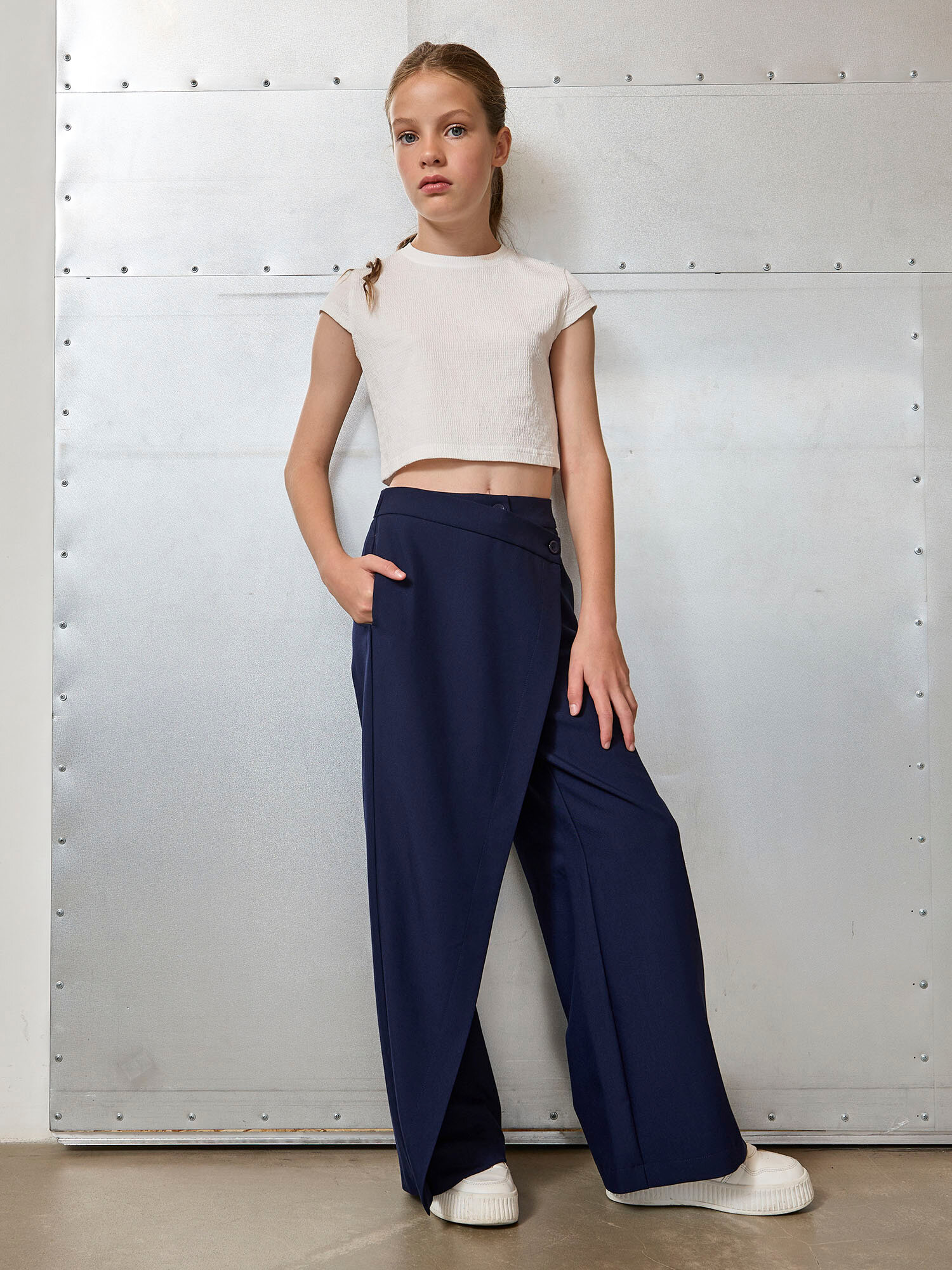 Брюки школьные