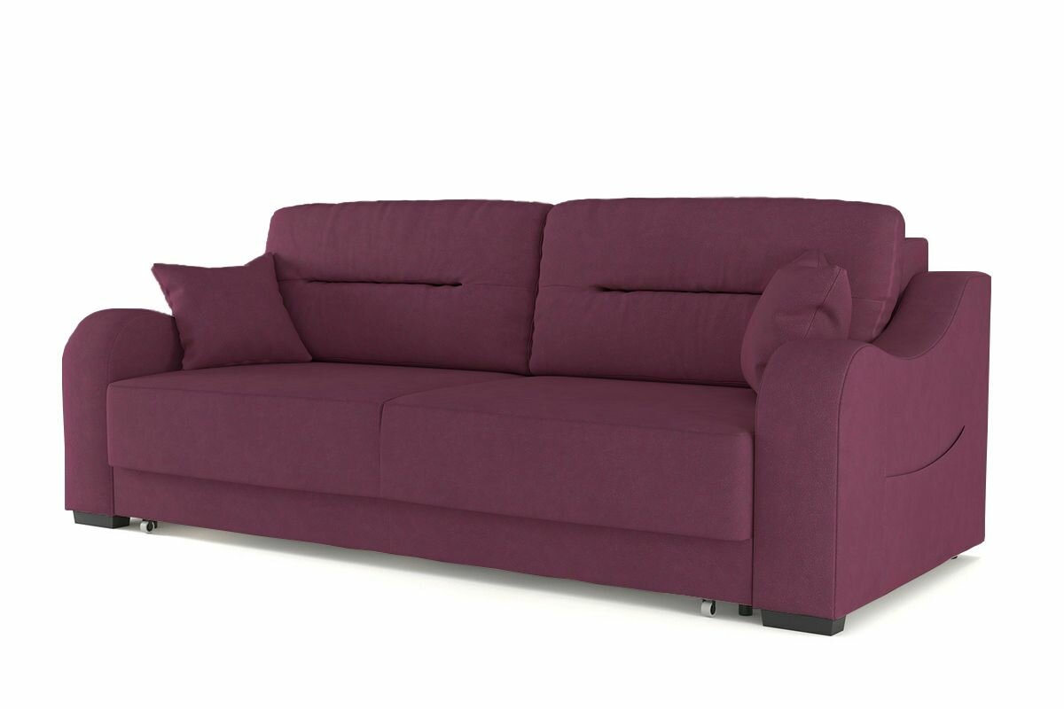 Прямой диван еврокнижка Бенфис