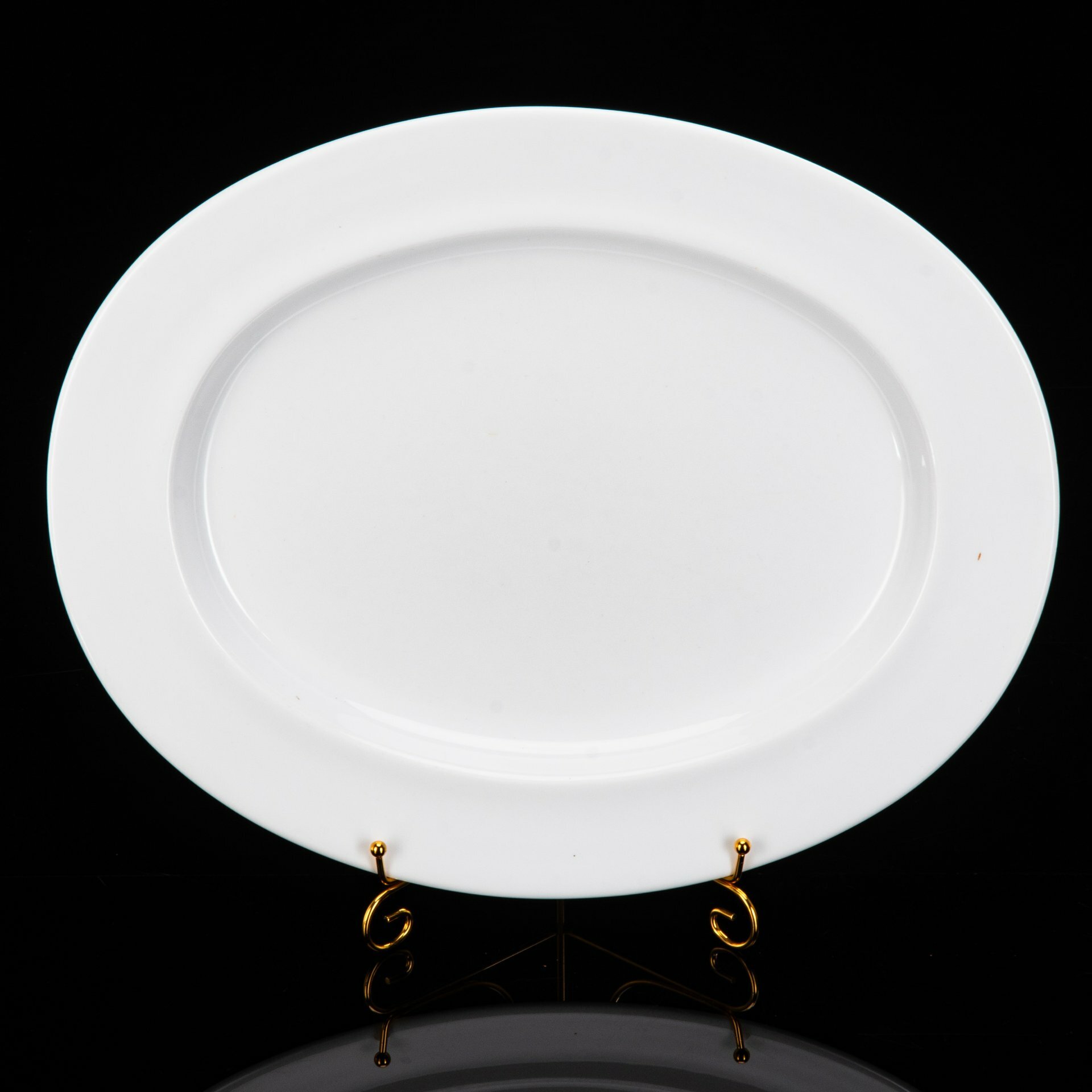 Крупное блюдо овальной формы, фаянс, Copeland Spode, Великобритания, 1920-1950 гг.