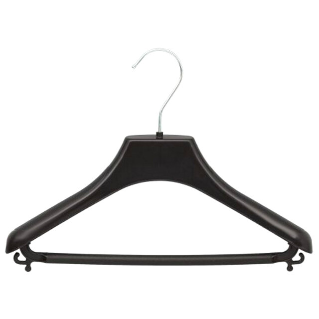 Вешалка С022 универсальная пластик, металл 30см детская