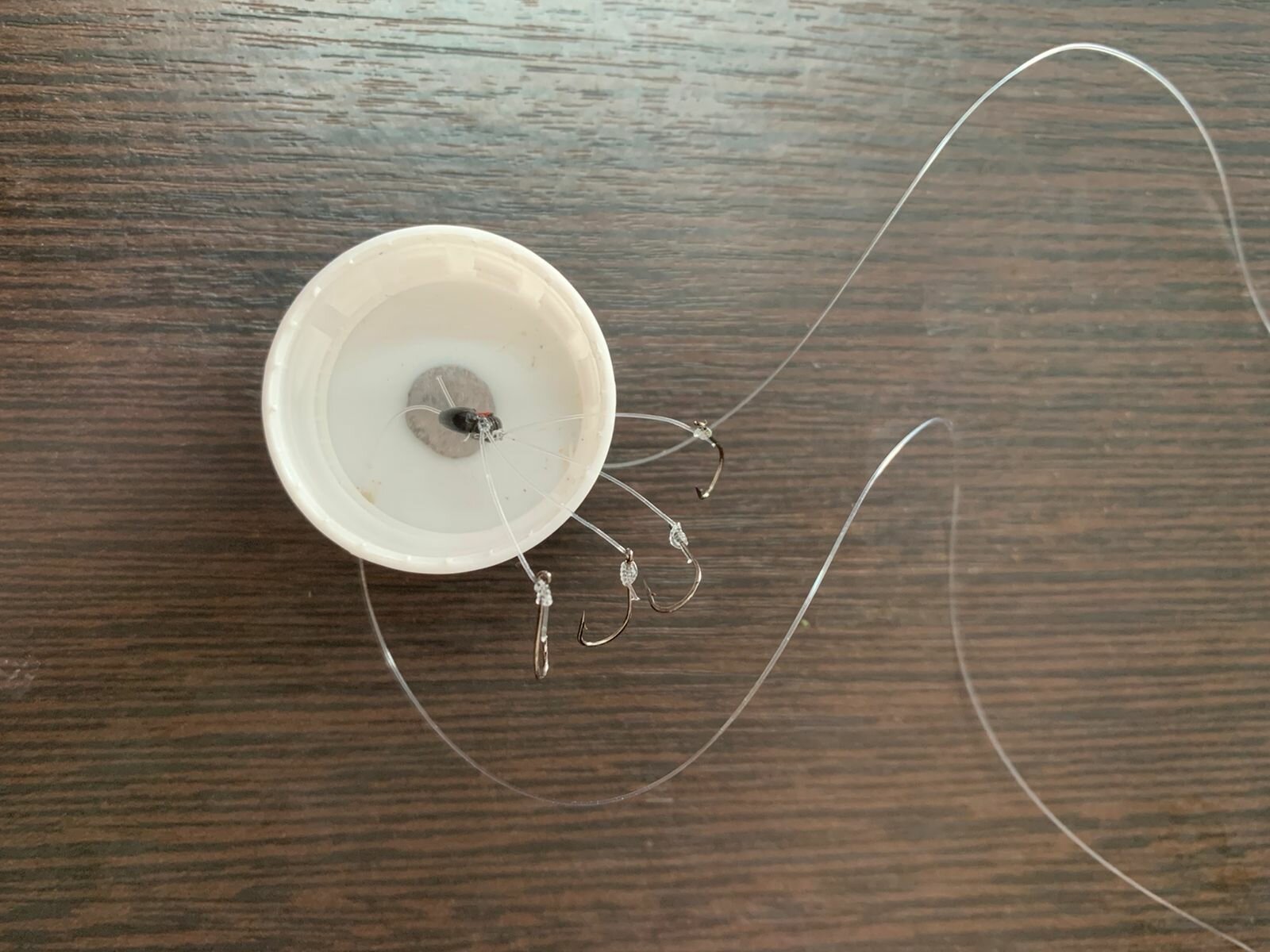 Чашка на кефаль, пробка