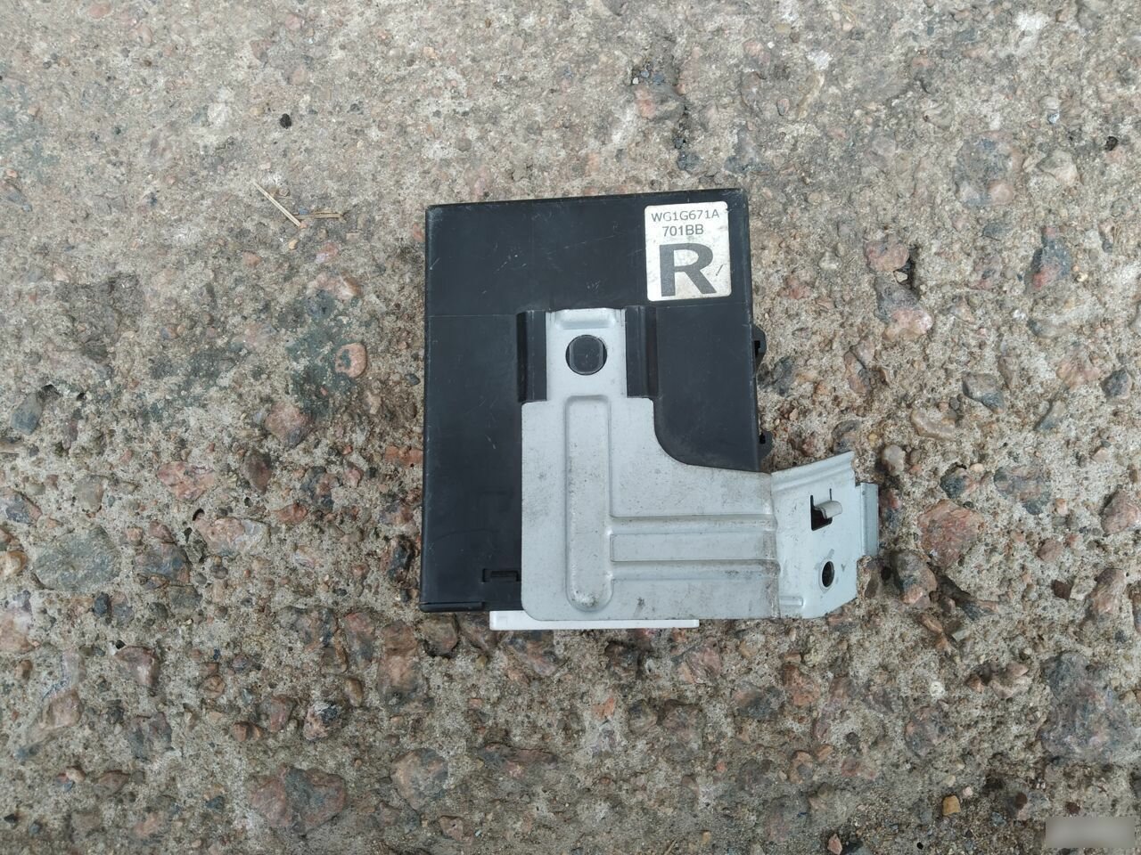 Эбу smart keyless Infiniti FX S50 03-07 Б/У с пробегом