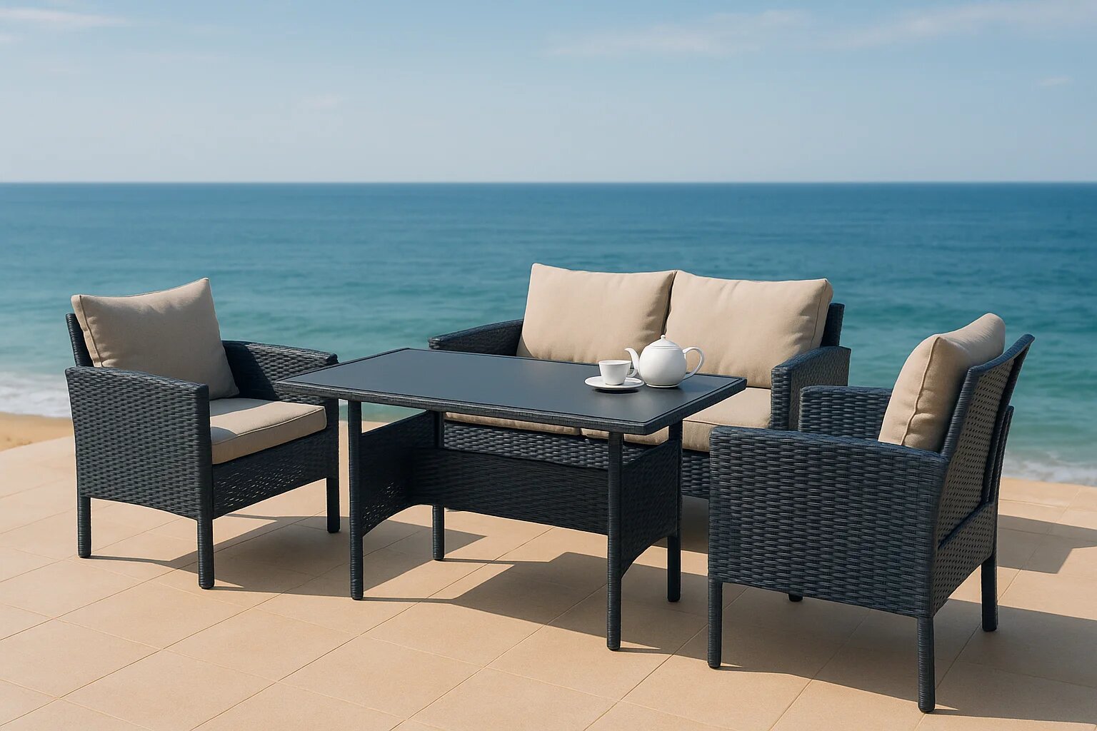 Мебель из ротанга Набор Палермо