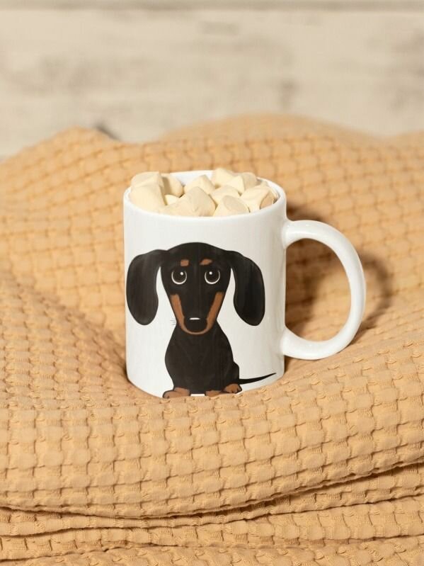 Кружка подарочная Такса, 330 мл