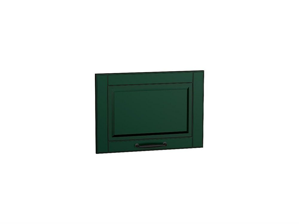 VVT Фасад Комплект фасадов Дублин для каркаса Ф-83 ВГ500 Special Green, МДФ Special Green, 354*496*16