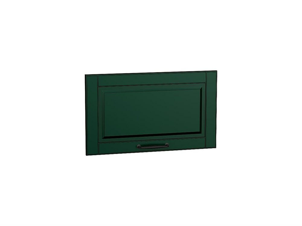 VVT Фасад Комплект фасадов Дублин для каркаса Ф-85 ВГ600 Special Green, МДФ Special Green, 354*596*16