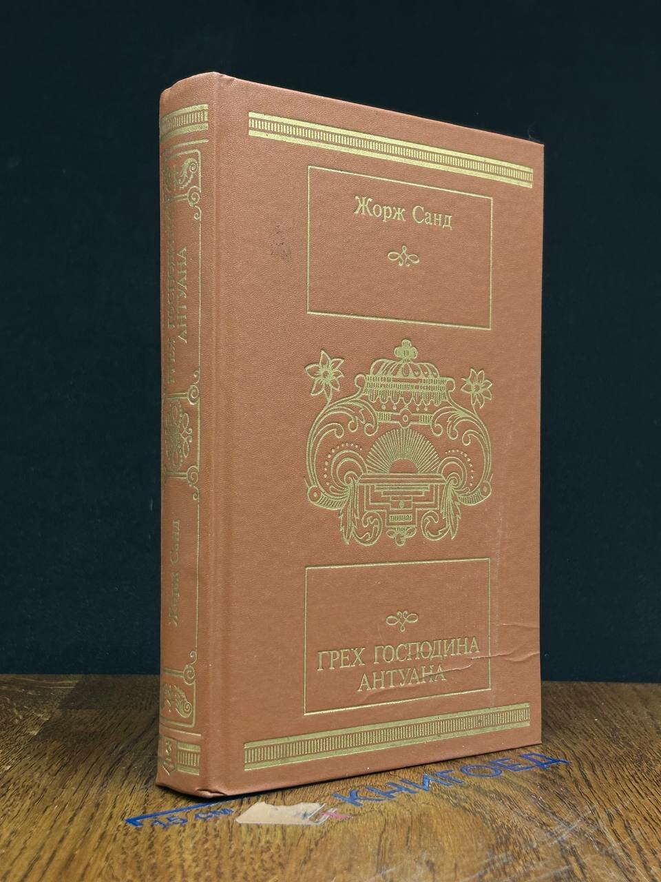 Книга. Грех господина Антуана 1989 (2043705060359)