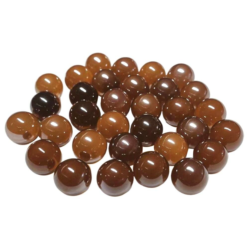 Стеклянные шарики Марблс для декора и игр, 16мм, 50 шт