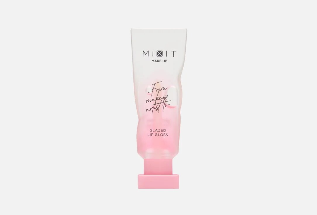 Масло-блеск для губ MIXIT Glazed oil gloss, тон Pale pink, 5 мл