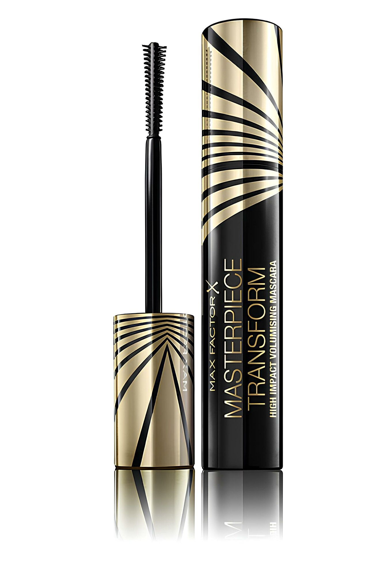 Тушь для ресниц Max Factor " Masterpiece Transform " — чёрная, с высоким эффектом придания объема