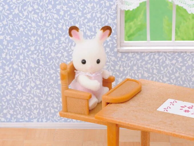 Игровой набор "Sylvanian Families" - Обеденный стол и стулья