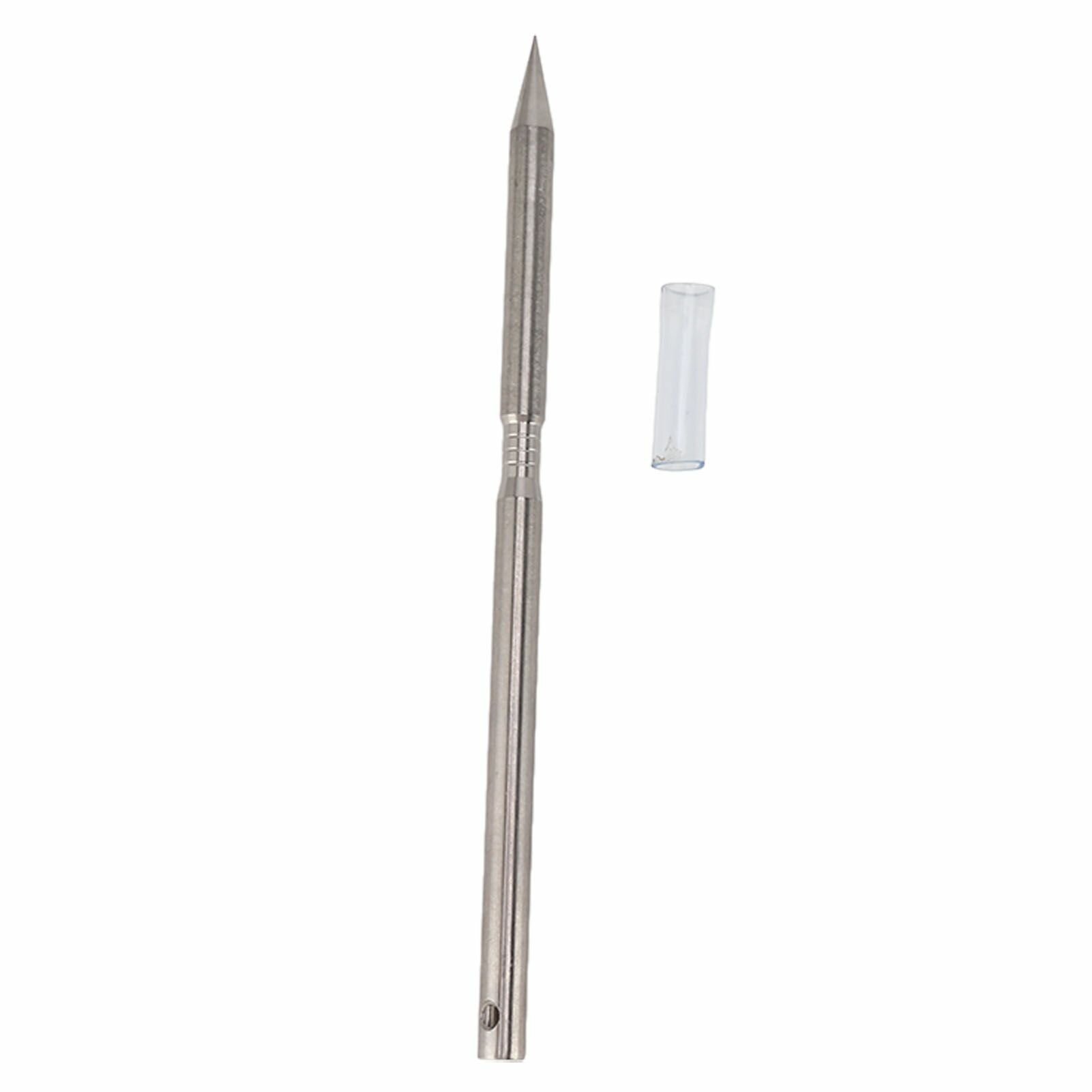 304 Нержавеющая сталь, игла для пирсинга носа коровы, игла для пирсинга носа крупного рогатого скота с отверстием для дома на ферме M