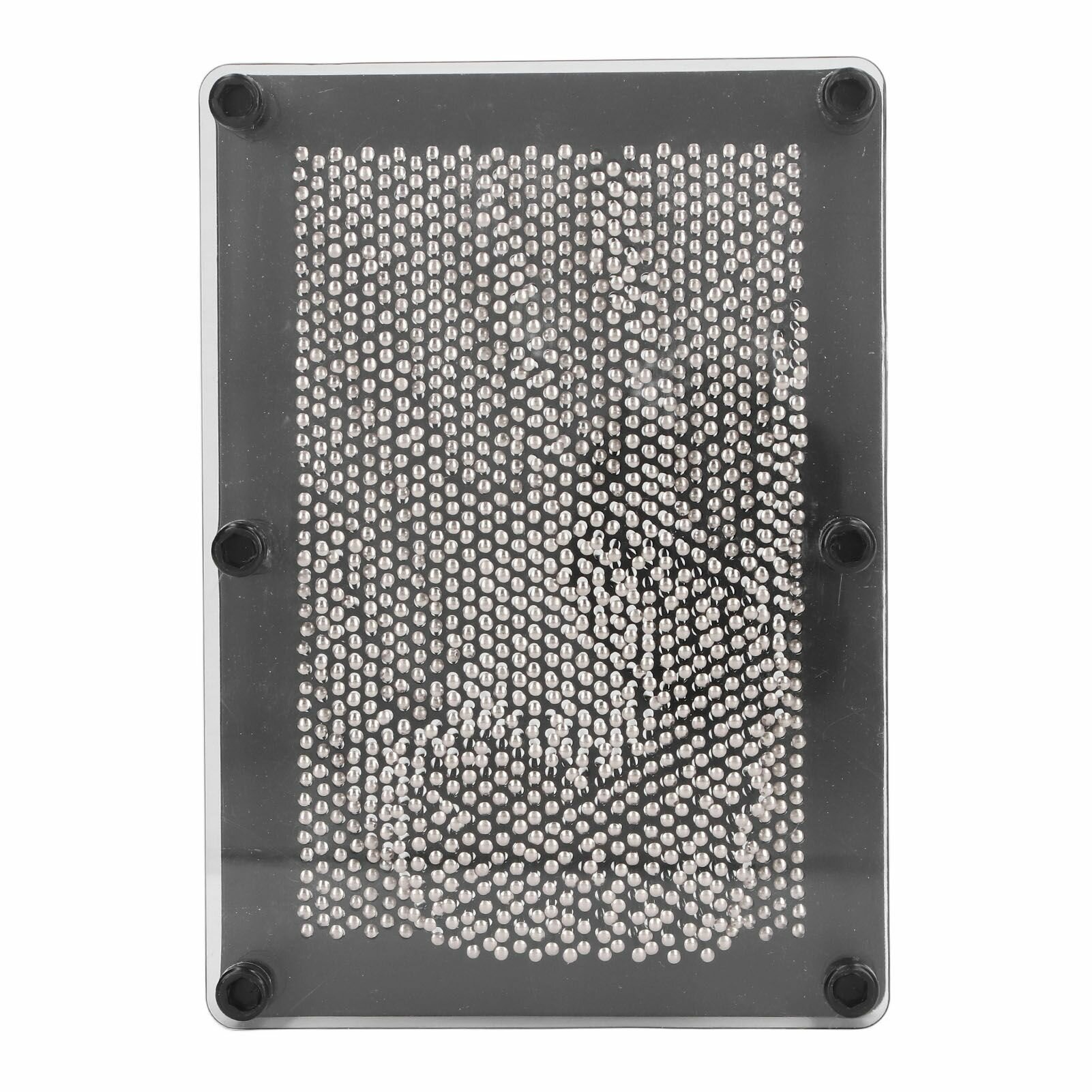 Игрушка Pin Art Board Toy для детей и взрослых, 3D металлическая игрушка для декомпрессии и домашнего декора, 12,5 х 17,7 х 4,9 см