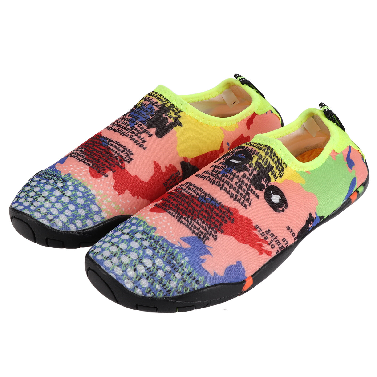 Быстросохнущие, легкие, дышащие, эластичные, противоскользящие, мягкие и удобные, для плавания, дайвинга и отдыха на пляже. Размер 38.