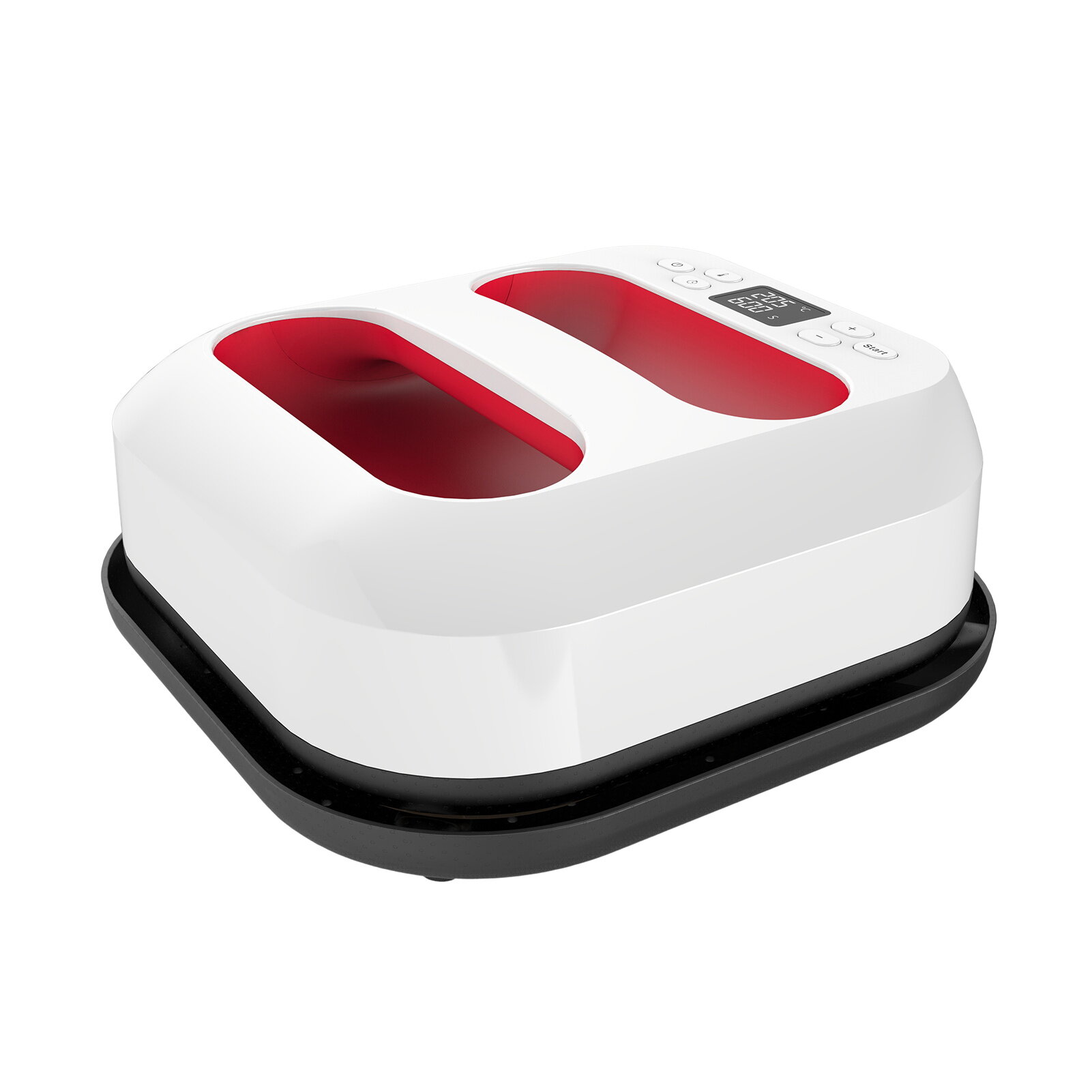 Ручной термопресс 9x9 дюймов, быстрое закрепление утюгом, регулируемая температура и таймер, автоматическое отключение, функция безопасности для рубашек, сумок, шляп.