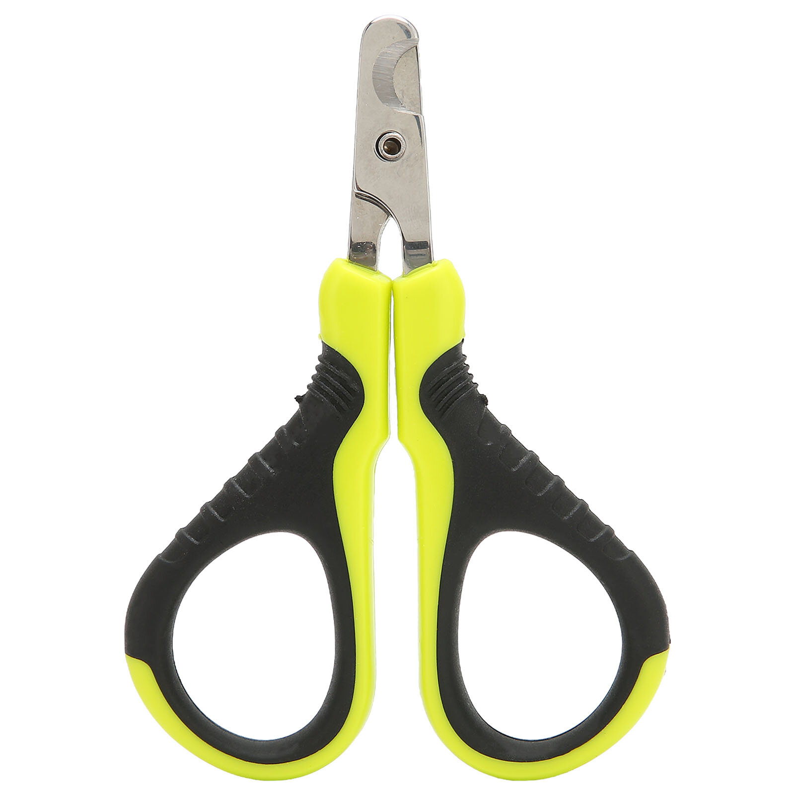 Машинки для стрижки ногтей домашних животных из нержавеющей стали, эргономичный обтекаемый дизайн, триммер для когтей в форме полумесяца для домашних животных, собак, кошек