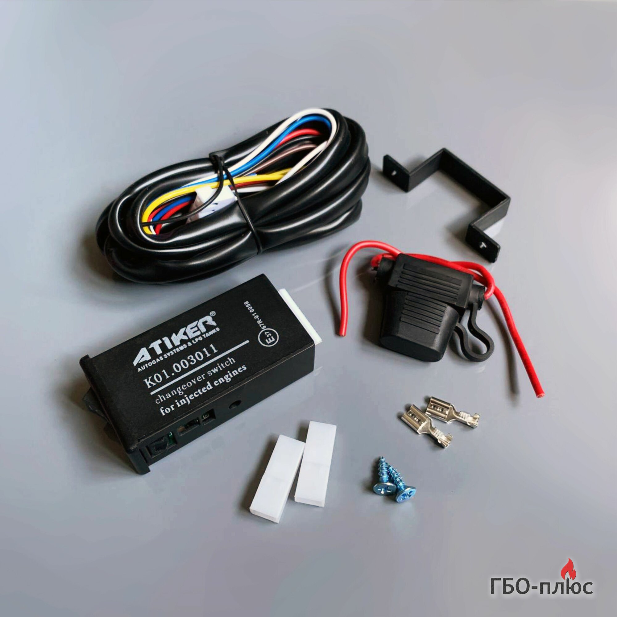 Кнопка-переключатель ГБО 2 поколения "Atiker" K01.003011 (инжектор)