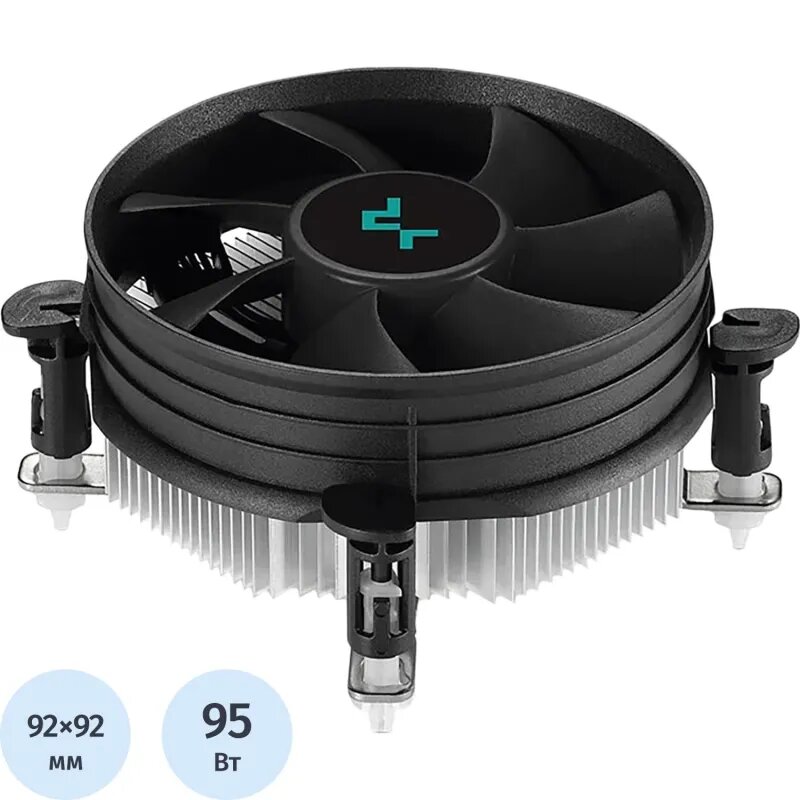 Кулер DEEPCOOL THETA 9 PWM 1700 LGA1700 PWM, Fan 92mm 1877495