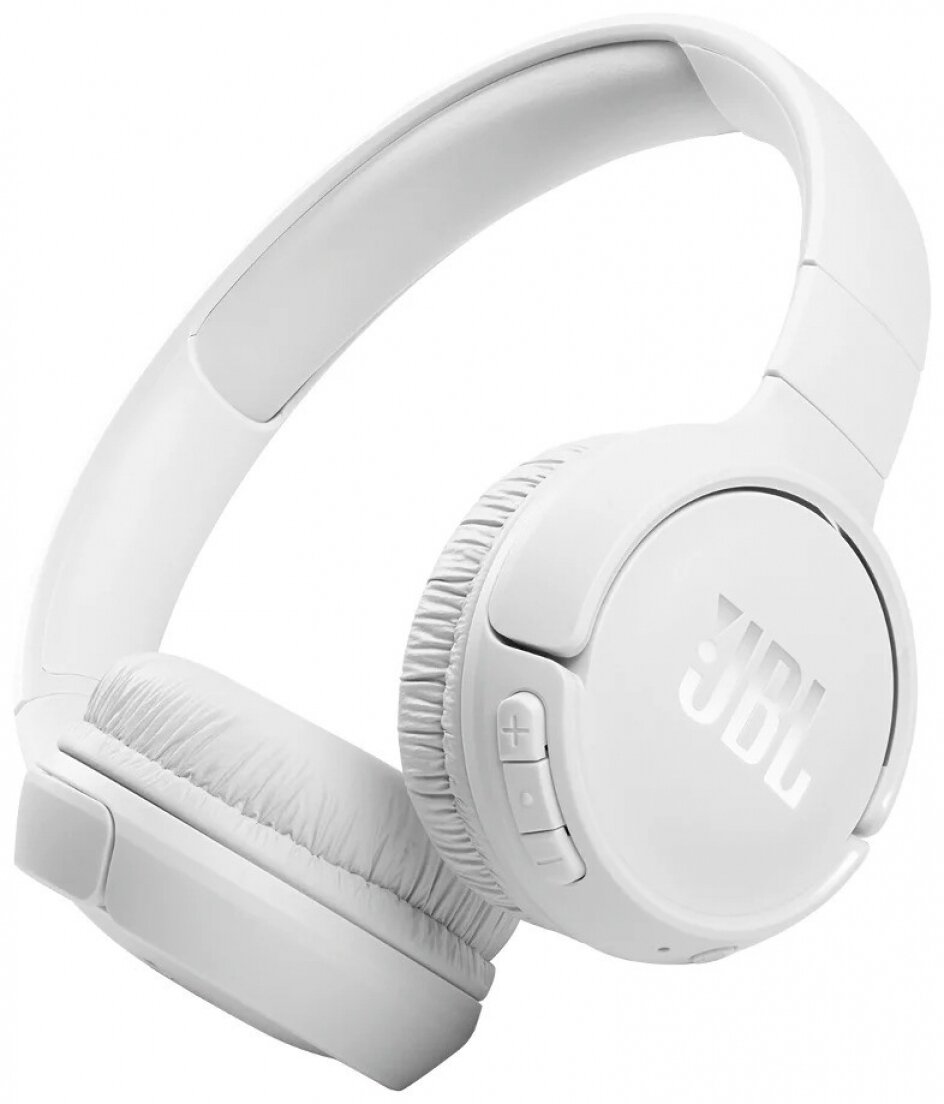 Беспроводные наушники JBL Tune 510BT, White