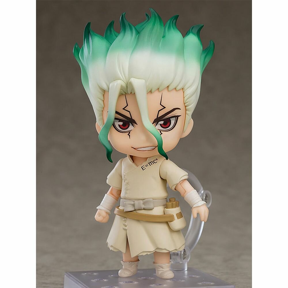 Фигурка Доктор стоун Сенку Исигами / Dr.STONE Senkuu Ishigami Подарки для болельщиков (10 см) 1262
