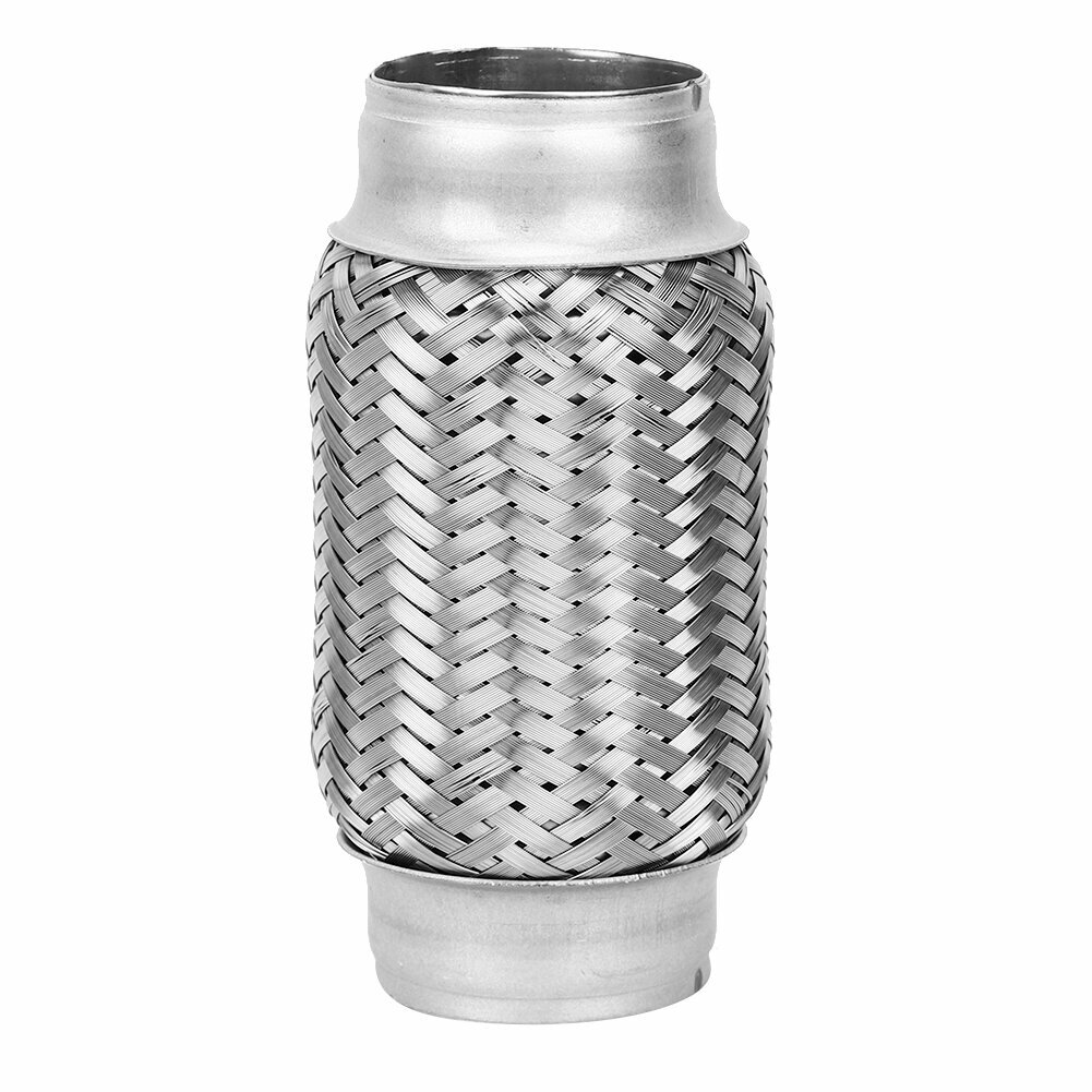 Гибкаявыхлопнаятрубадляавтомобиля2x6дюймов, сварнаятрубаизнержавеющейстали, автомобильныеаксессуары