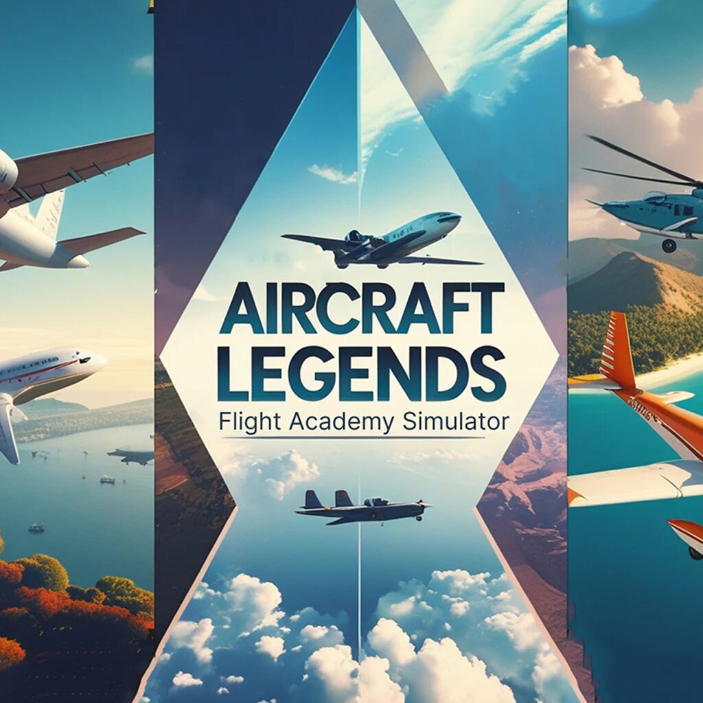 Игра Aircraft Legends: Flight Academy Simulator, цифровое издание PlayStation 4, регион Турция / покупка на ваш аккаунт / PlayStation
