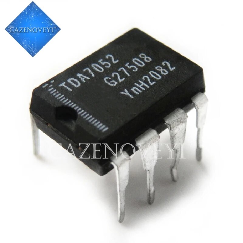 Активные компоненты TDA7052A TDA7267 TDA8145 TDA8199 TDA8551 TEA1506P TEA1507P TEA1522P TEA1523P TEA1530AP (5 шт.) TDA8199