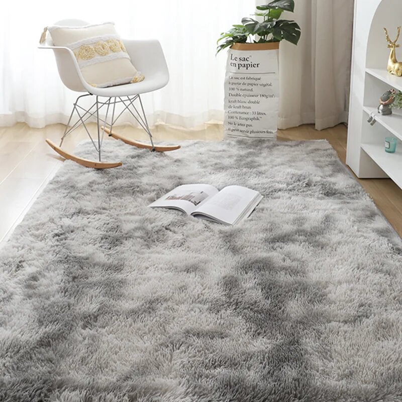 Пушистый ковёр NATURAL KISS 100% полиэстер, 120x200cm, Розовый