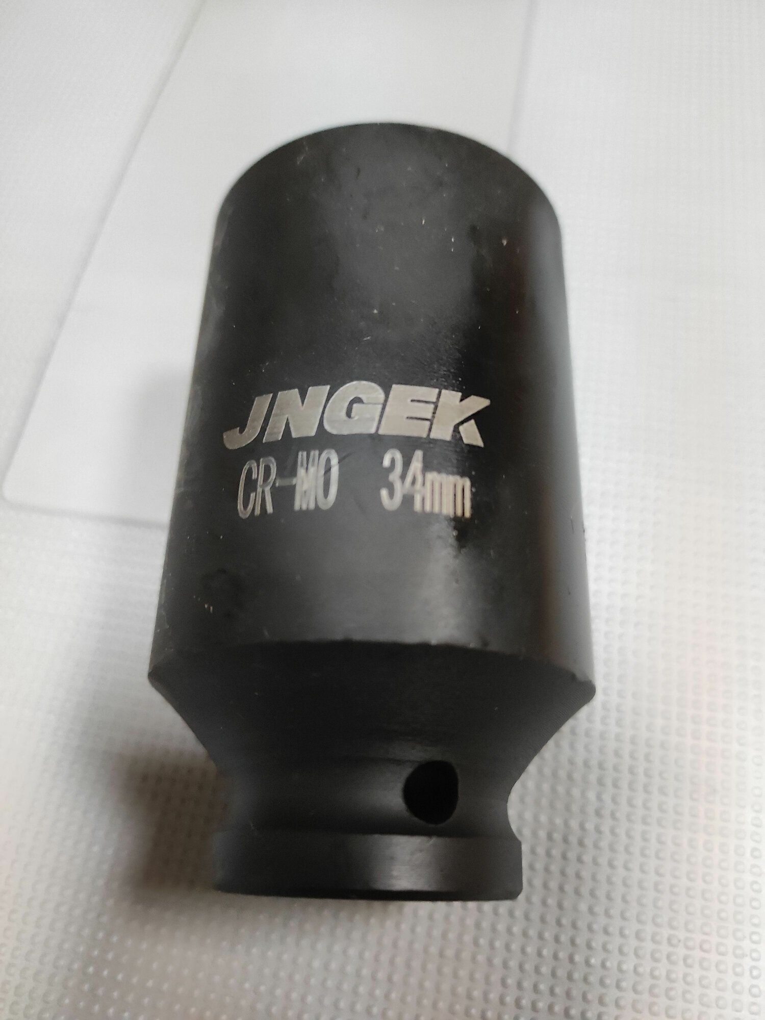 Головка 34мм 6-гранная 1/2" ударная длинная L-78мм