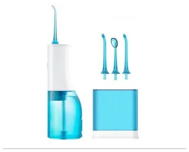 Беспроводной ирригатор Soocas W3 Pro (4 насадки) CN