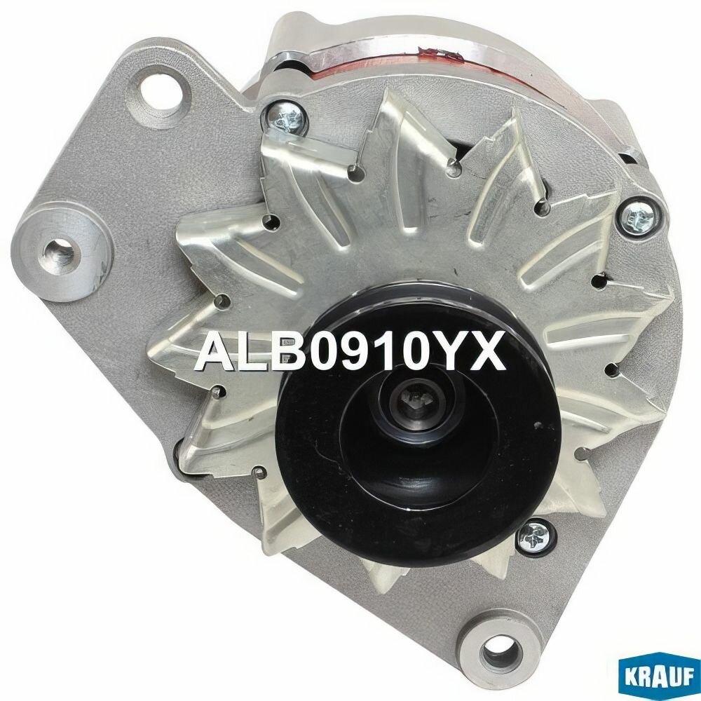 Генератор, для Фольксваген Кадди, Гольф, EX, Джетта 2, EV GX, Пассат, Ауди 100 C3, 80 B2 арт ALB0910YX