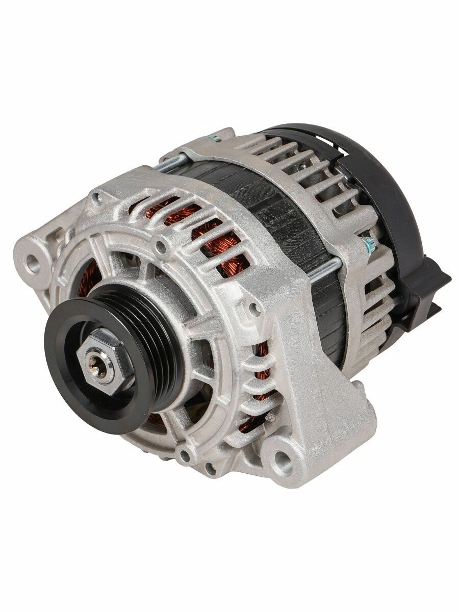 Генератор для а/м Chevrolet Aveo T250 (08-) 1.2i/Spark M300 (11-) 1.0i 80A (LG 0503), STARTVOLT LG0503