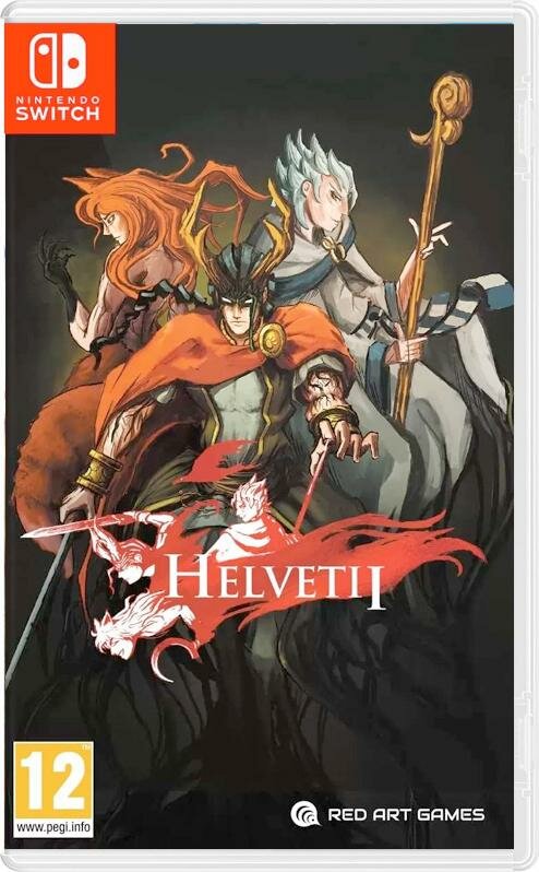 Helvetii [Switch, английская версия] (EU) игра на картридже для NSW