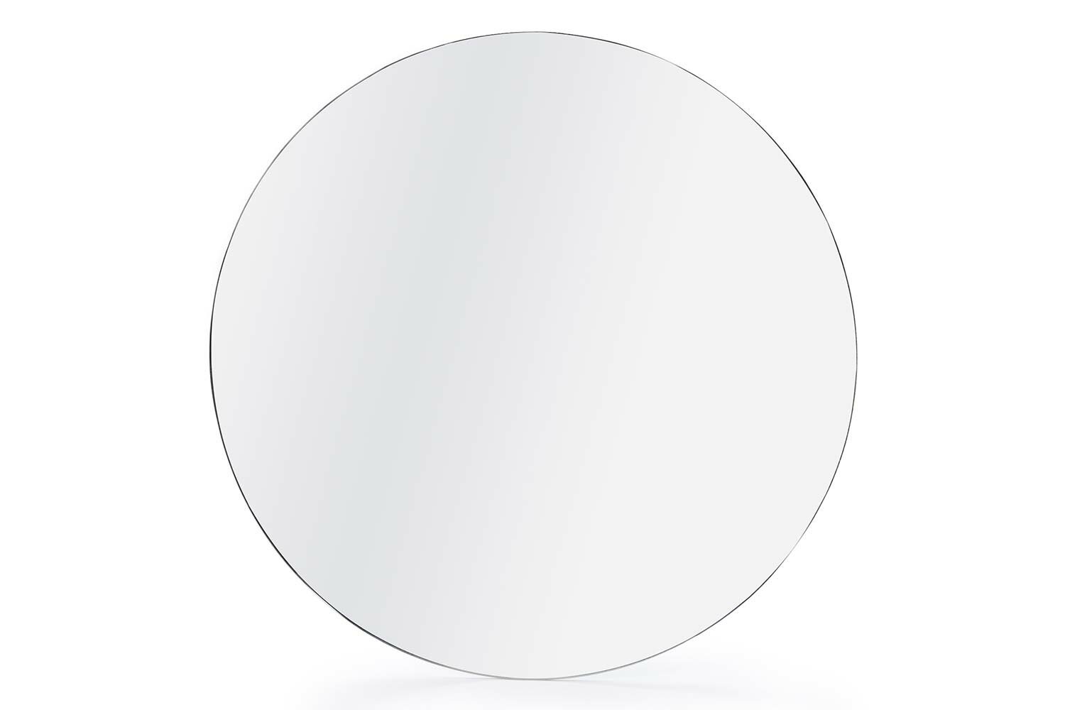 Зеркало настенное Hoff Круг 60х60 см, еврокромка, круглое, без подсветки