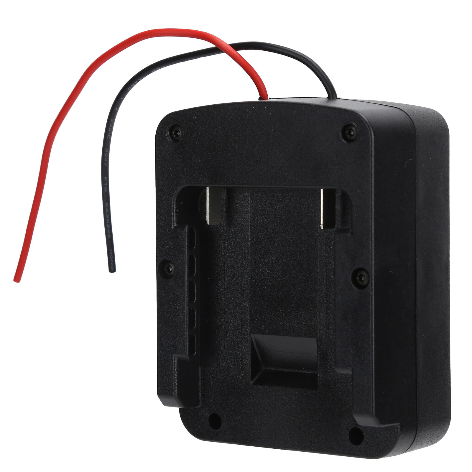 Адаптер для литиевой батареи Bosch 18 В, черный.