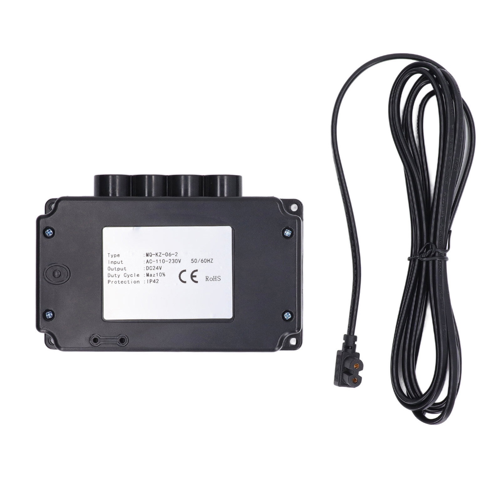 Электроприводной контроллер с кабельным линейным двигателем для системы кондиционирования воздуха в умном доме.