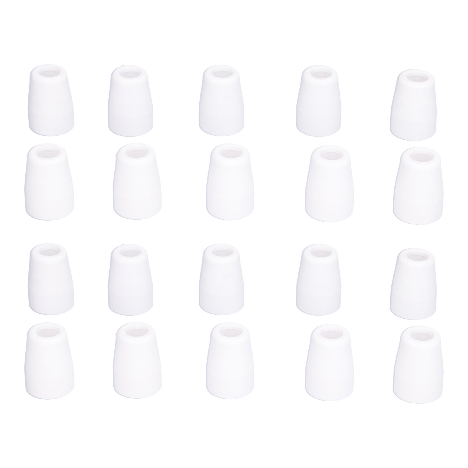 20 шт. Керамические чашки для плазменного резака, защитные экраны для горелки, расходные материалы и аксессуары для TC-60