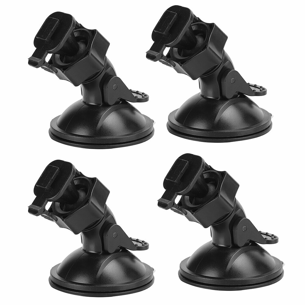 Кронштейн HD-073 для авторегистратора, фиксированный, 4 шт (с пряжкой и слотом для карты)