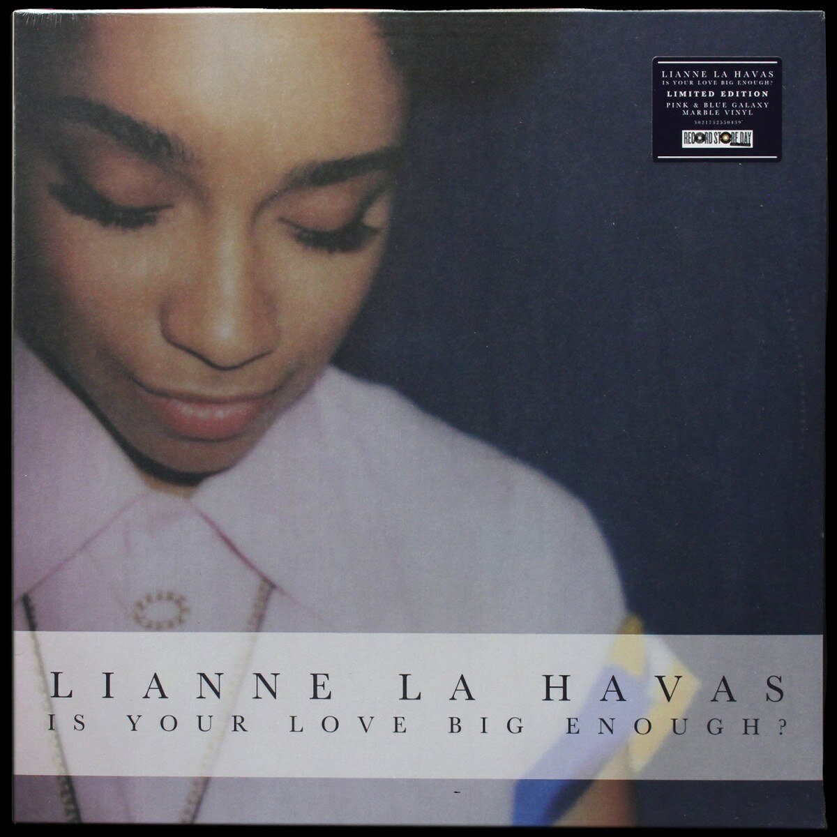 Виниловая пластинка Warner Lianne La Havas – Is Your Love Big Enough? (цветной винил)