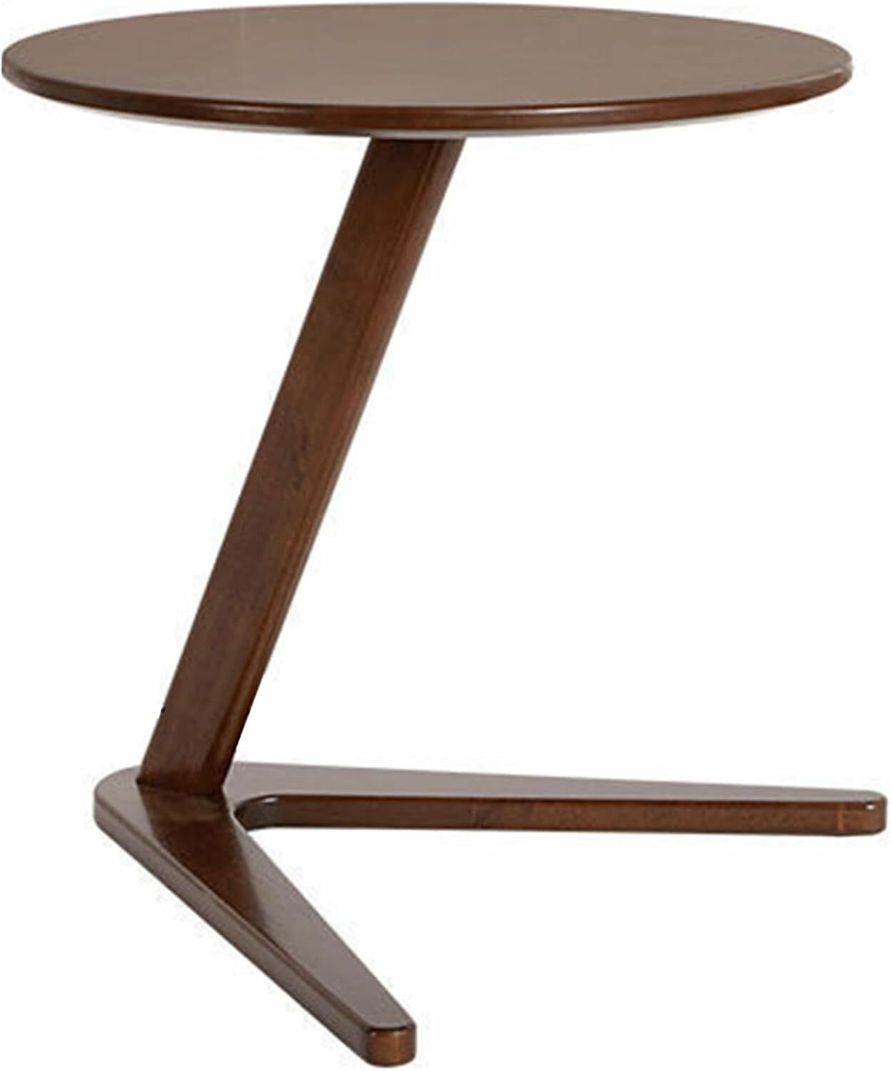 Боковой столик для дивана из массива дерева