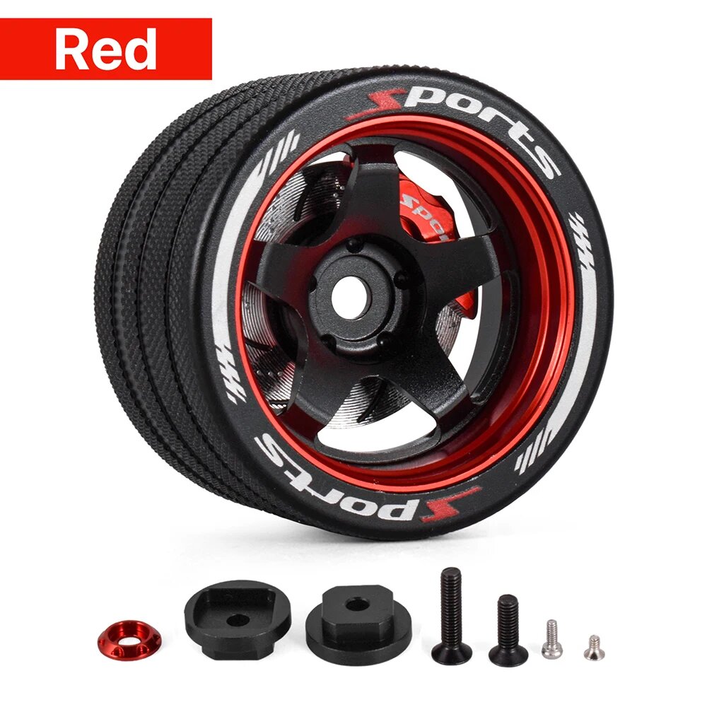 Колесо RC Red B для Flysky/Futaba/Sanwa/Wfly