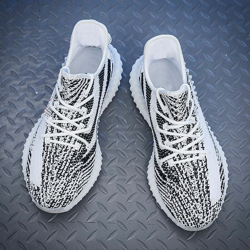 Мужские и женские туфли большого размера из дышащей сетки на весну и лето 350 из кокоса, толстая подошва, универсальная, для ходьбы, работы, повседневной спортивной обуви