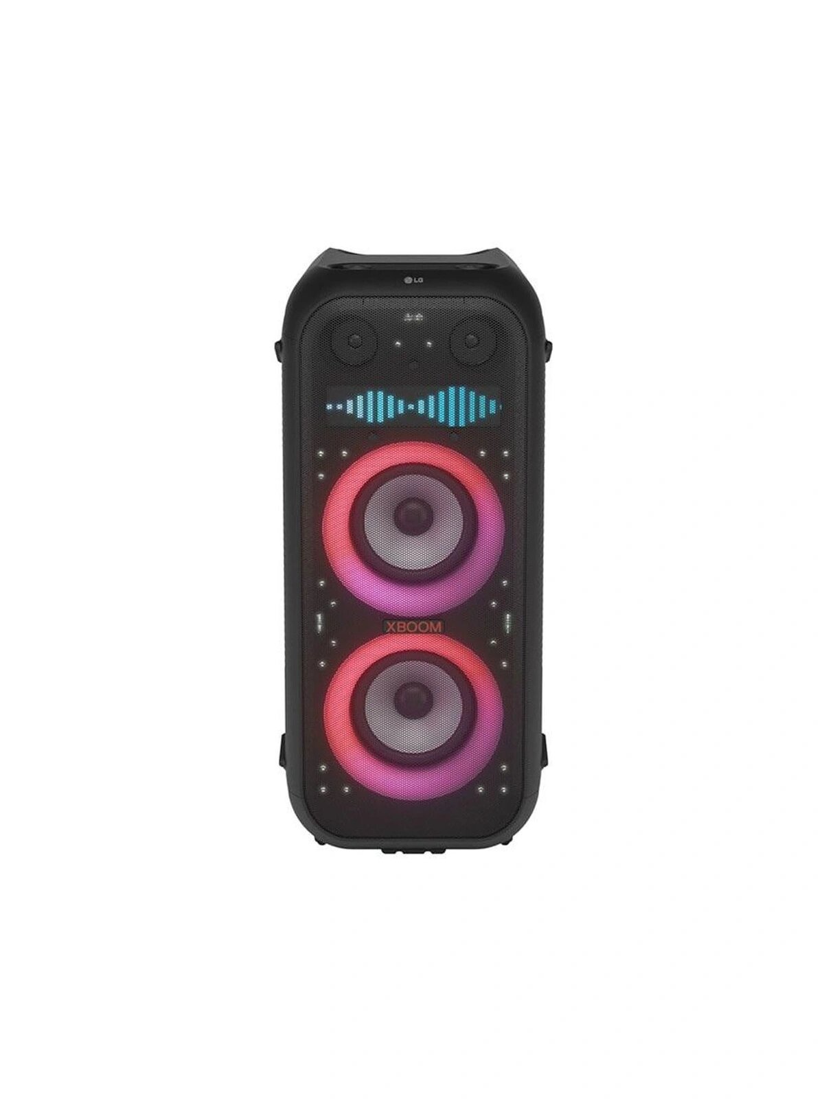 Минисистема LG XBOOM XL9T черный/красный (xl9t)