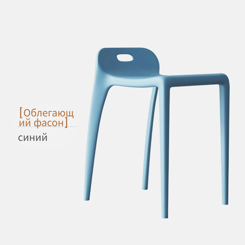 Пластиковые стулья с оригинальным дизайном — идеальны для ресторанов и домашних застолья!